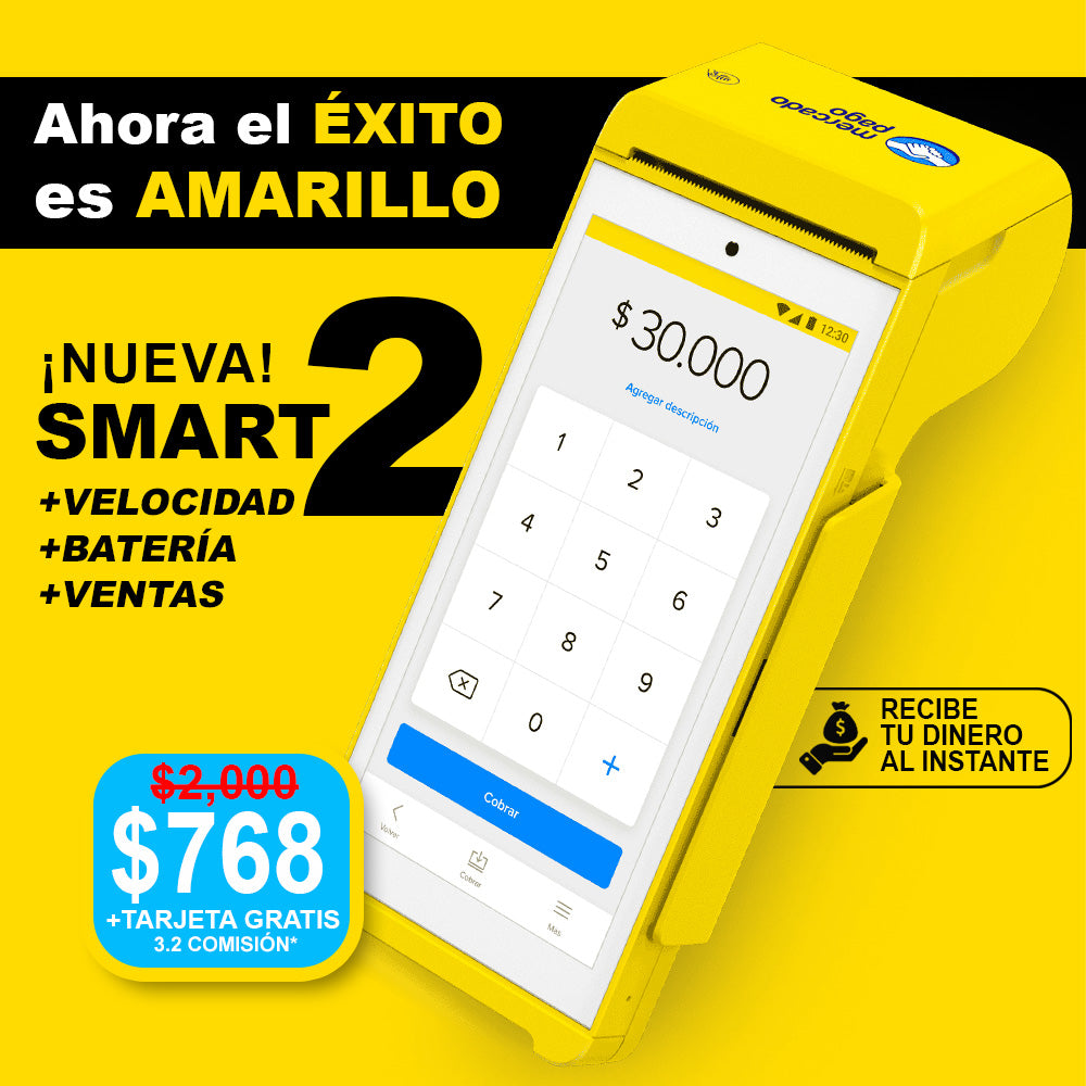 Terminal Point Smart 2 de Mercado Pago